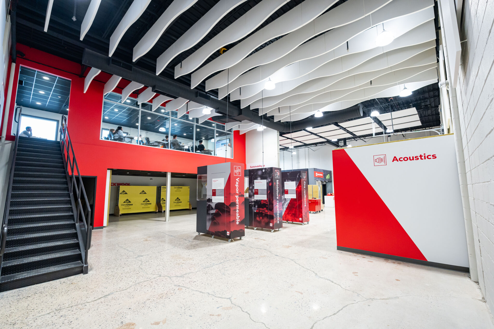 Rockwool North American Training Center 2025 - PEAK Technologies